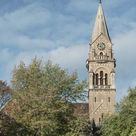 Stgt-Zuffenhausen · Pauluskirche
